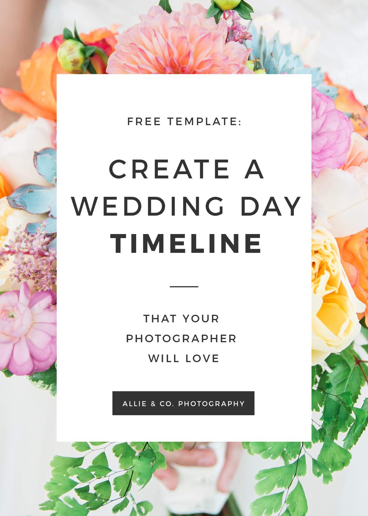 How To Create A Wedding Day Timeline Plus 8 Sample Schedules From Real 
