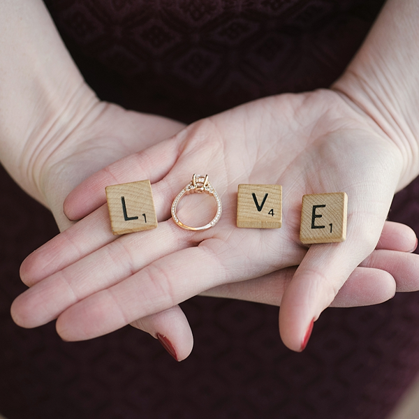 Danielle + Cory: Michigan State University Campus Engagement Photos ...