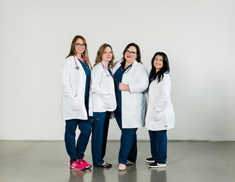 The Lansing Studio Branding + Headshot Photography with Nurses - Allie ...